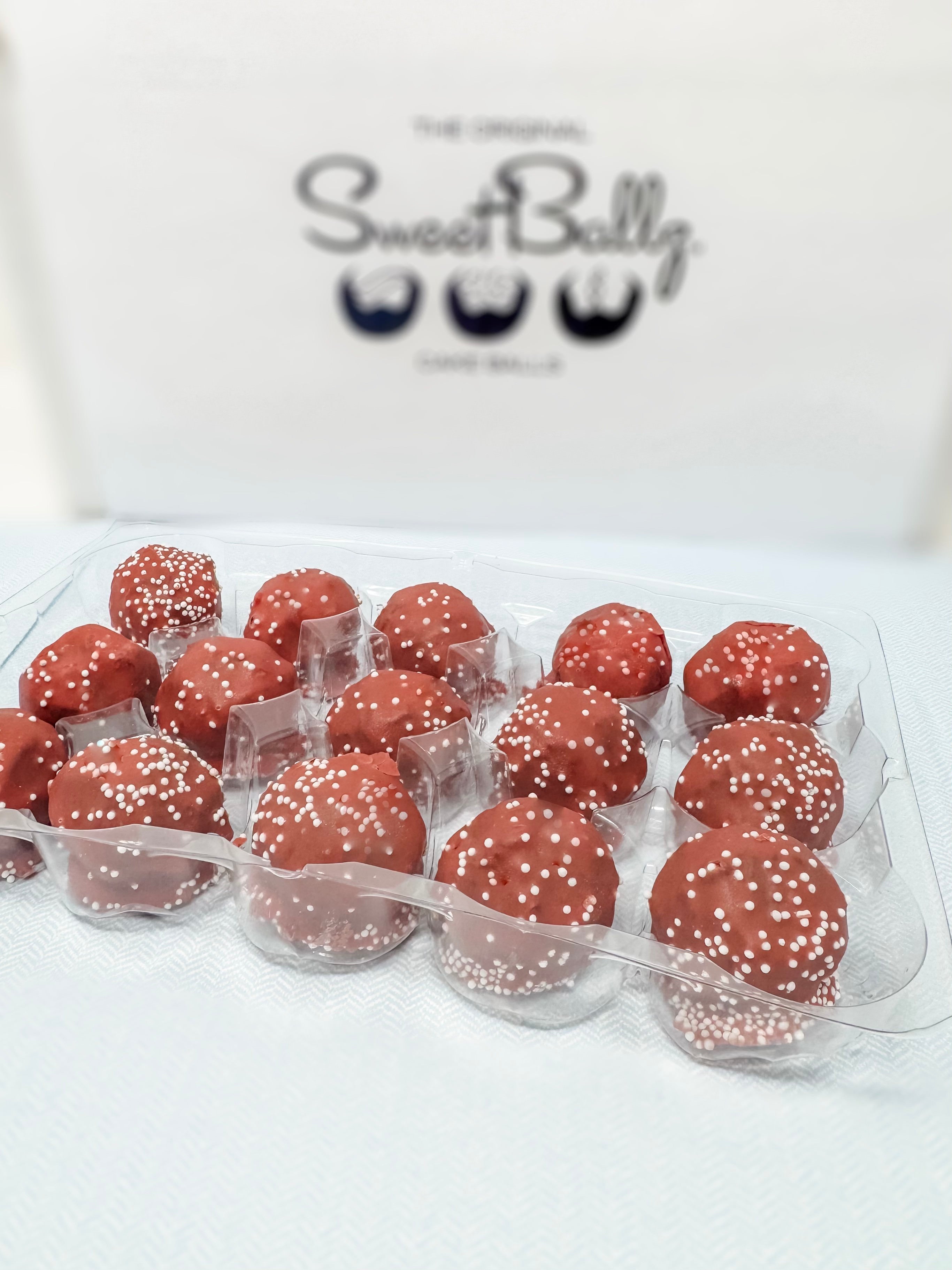 Sweet Ballz Cake Balls