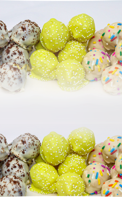 Sweet Ballz Cake Balls