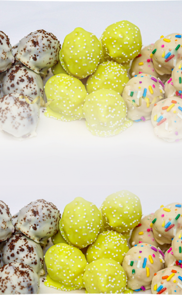 Sweet Ballz Cake Balls