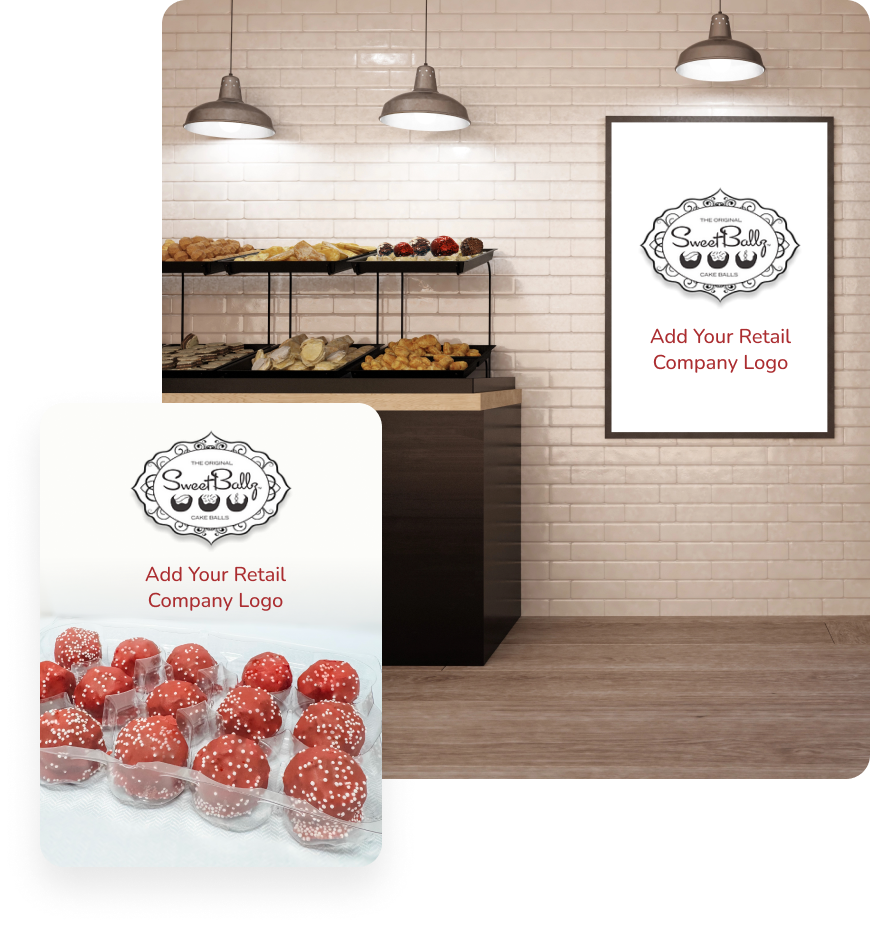 Retail Bakery – Sweet Ballz Cake Balls