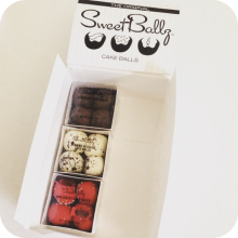 Sweet Ballz Cake Balls